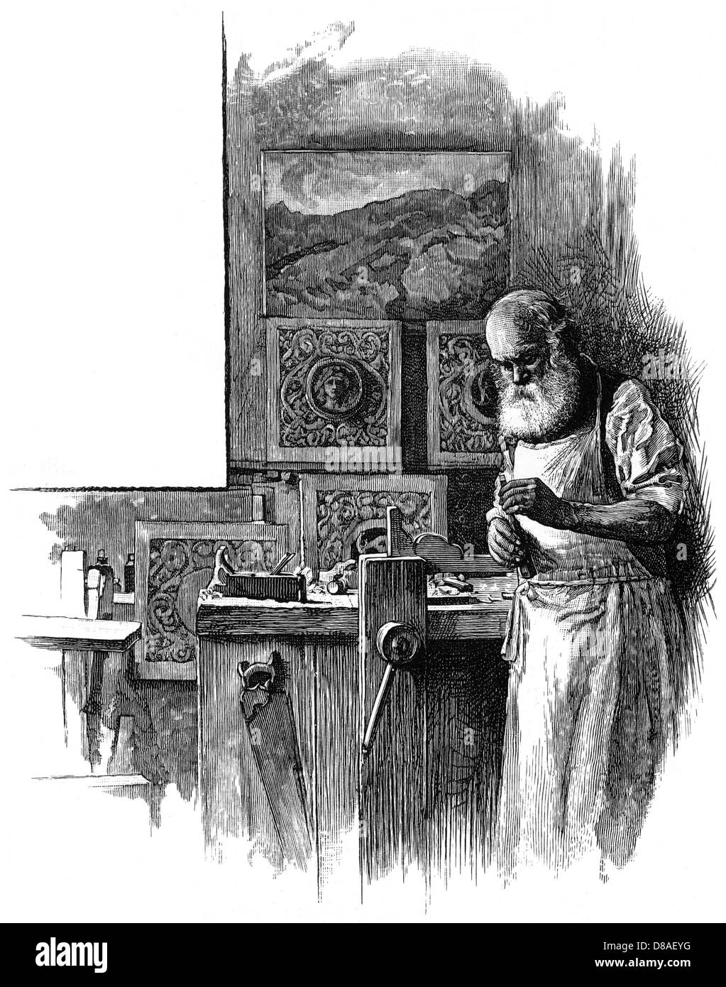 Herkomers hi-res stock photography and images - Alamy