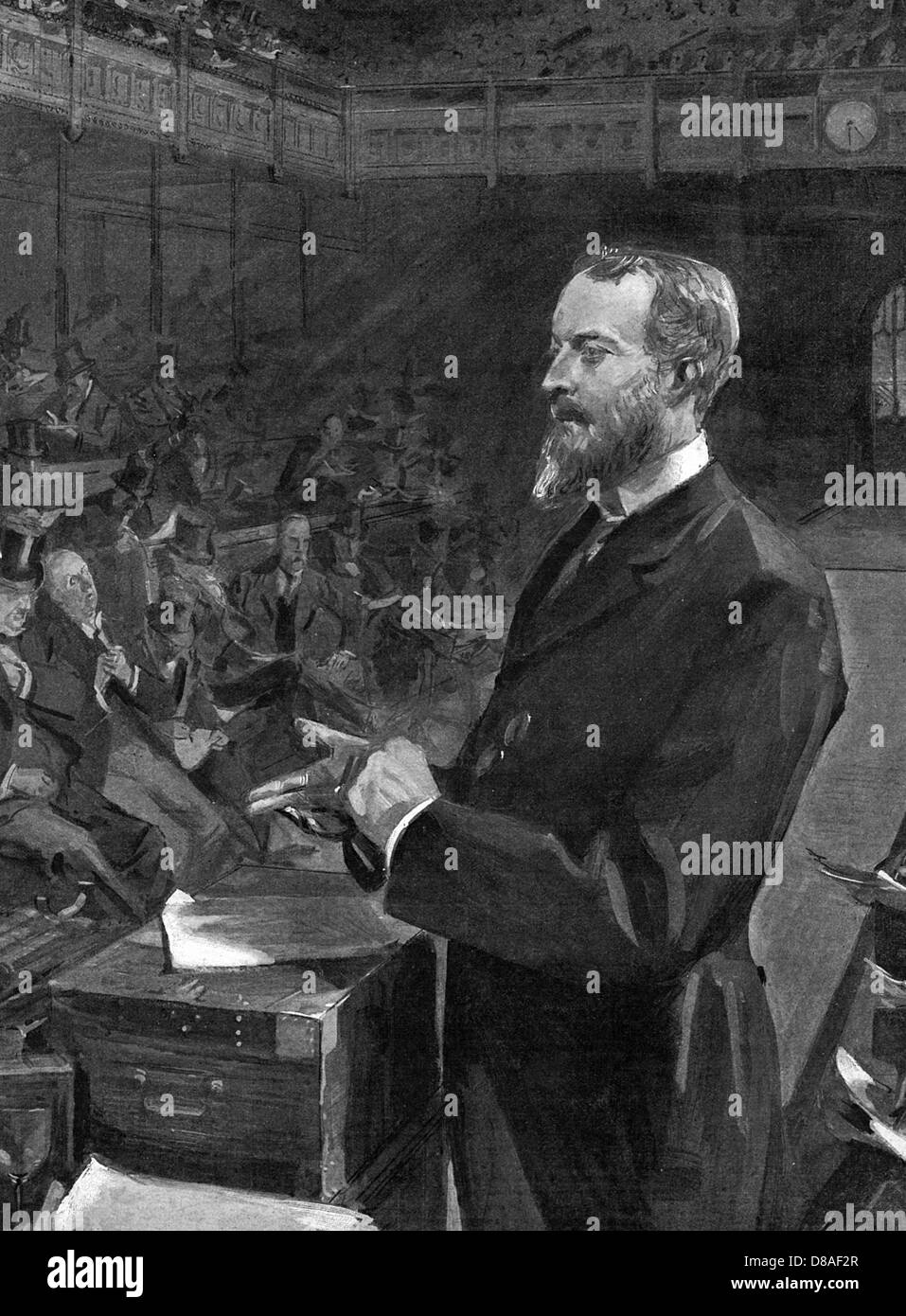 Michael hicks beach hi-res stock photography and images - Alamy