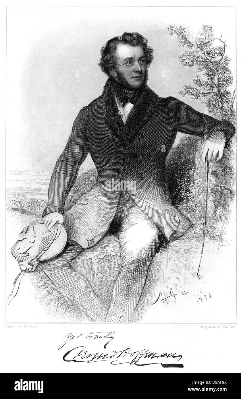 CHARLES FENNO HOFFMAN -1 Stock Photo - Alamy