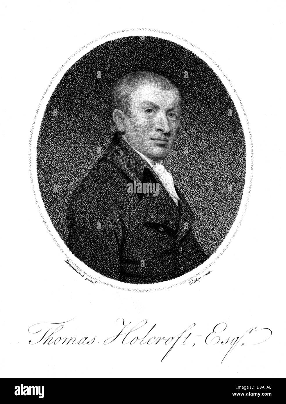 Thomas holcroft Black and White Stock Photos & Images - Alamy
