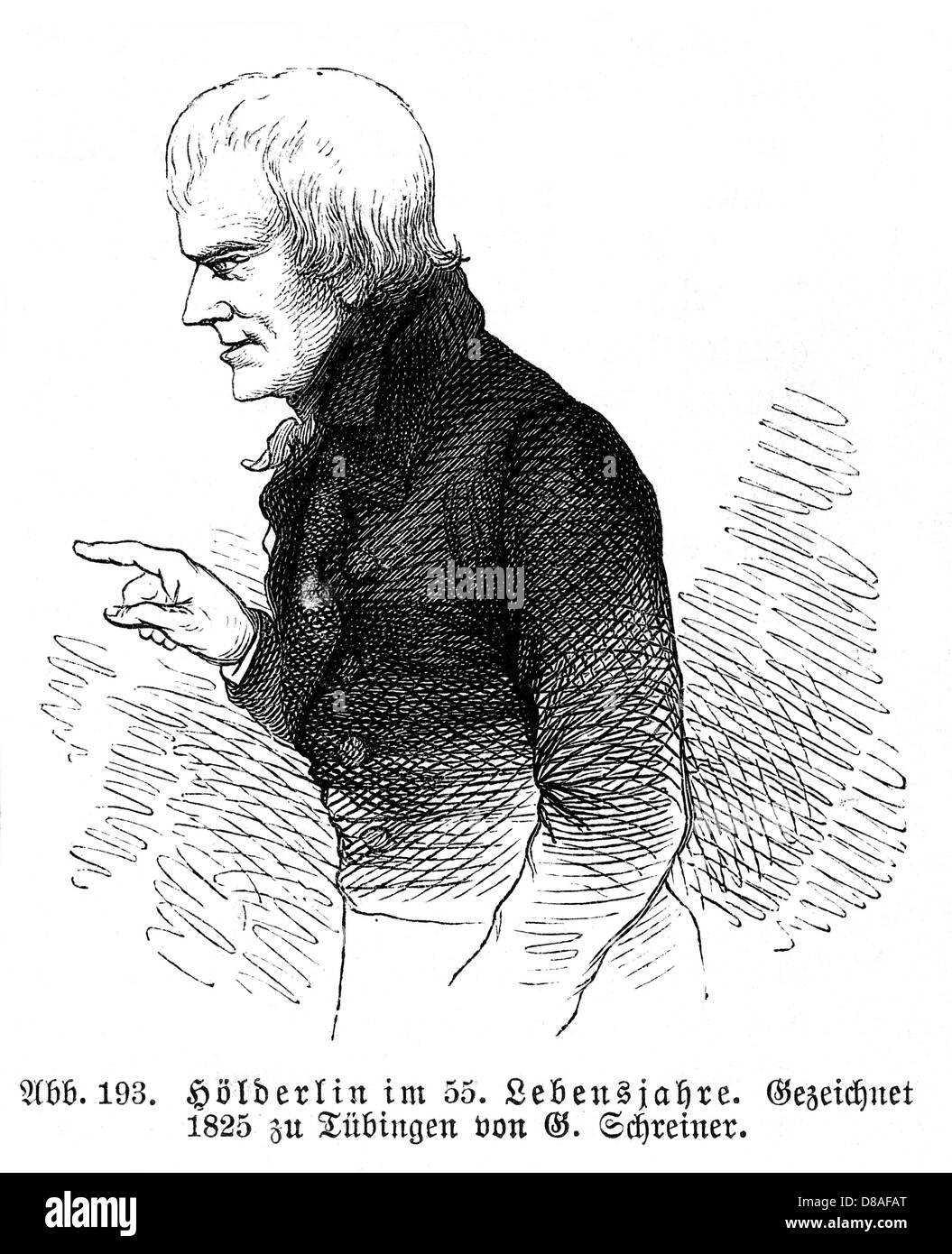 Johann friedrich hölderlin hi-res stock photography and images - Alamy