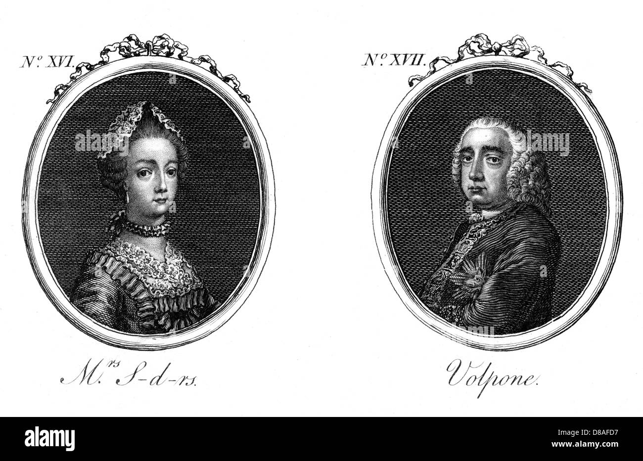 HENRY FOX LORD HOLLAND Stock Photo - Alamy