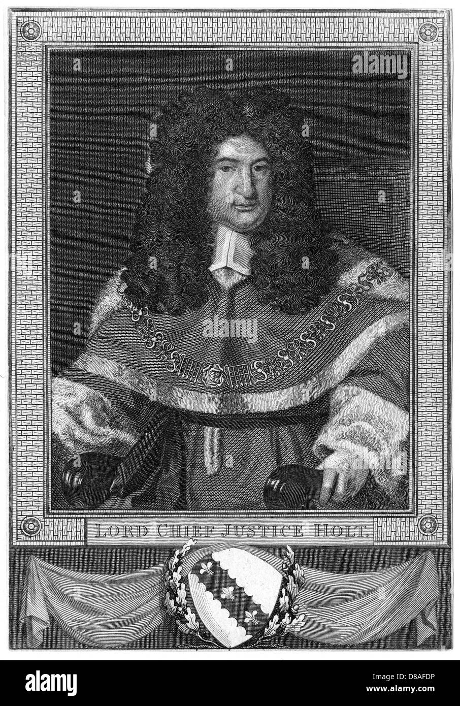 Lord chief justice sir john holt hi-res stock photography and images ...