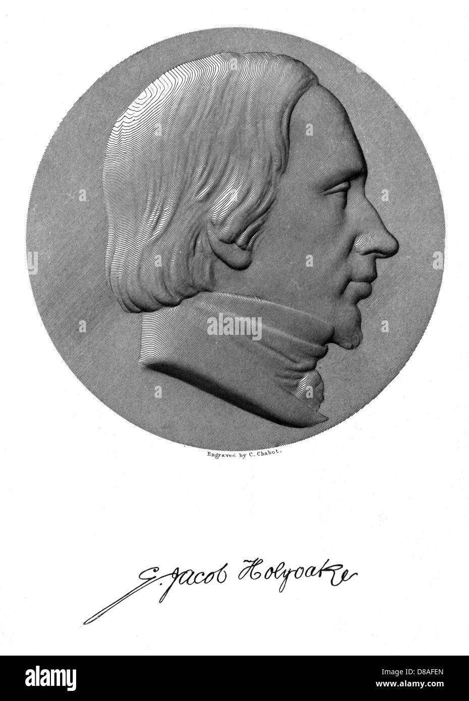 GEORGE JACOB HOLYOAKE Stock Photo - Alamy