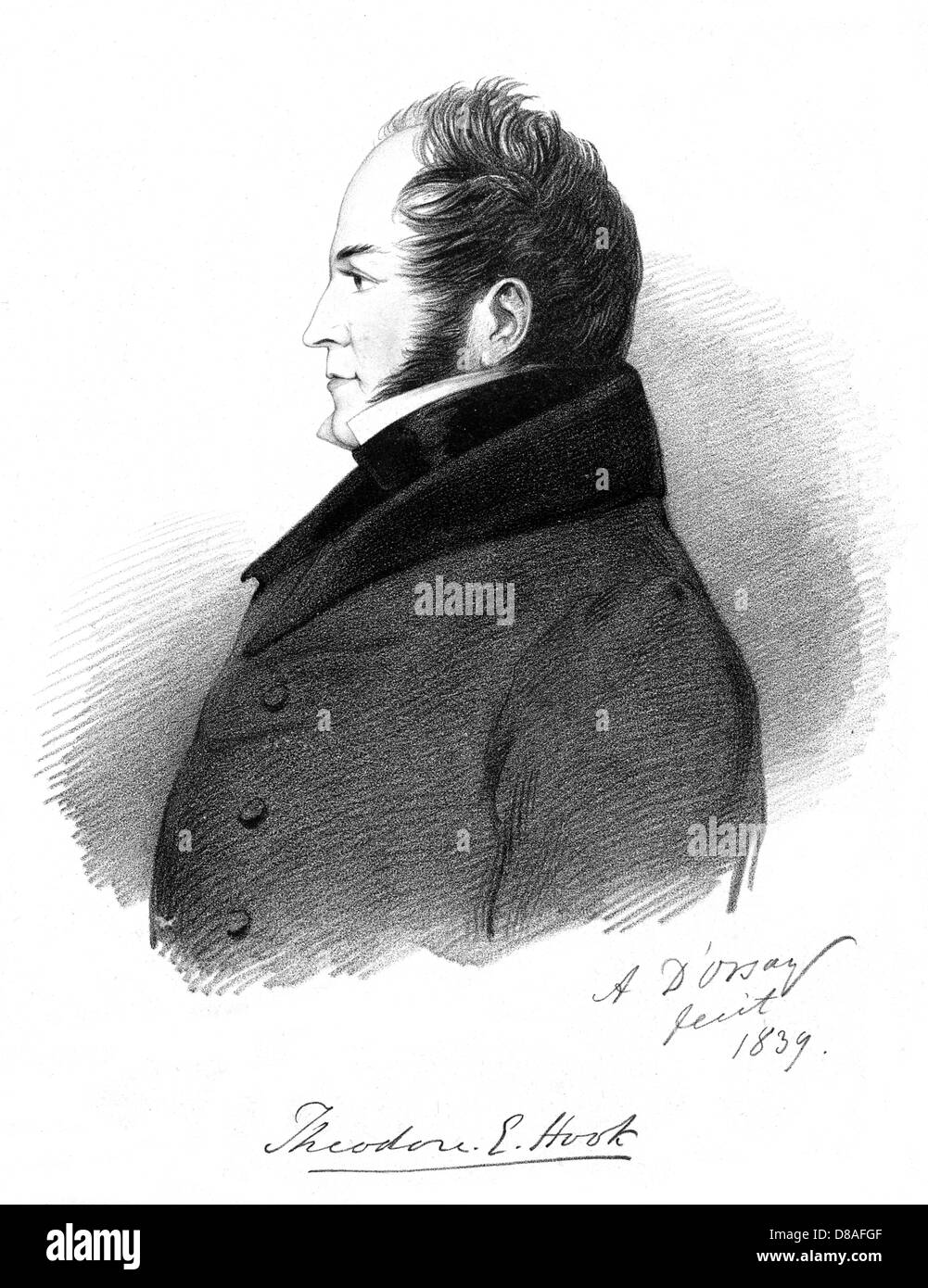 THEODORE HOOK - 3 Stock Photo - Alamy