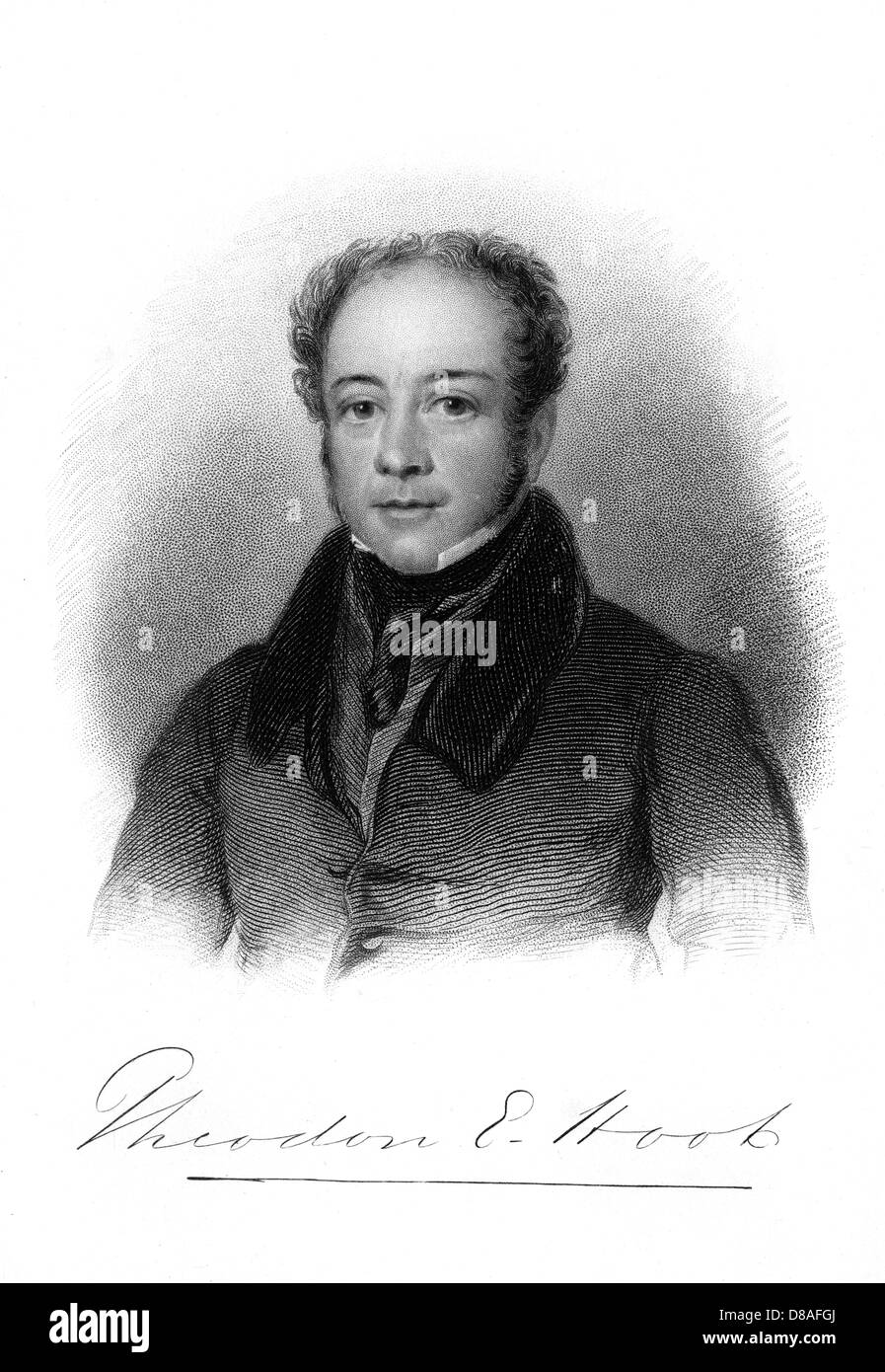 THEODORE HOOK - 4 Stock Photo - Alamy