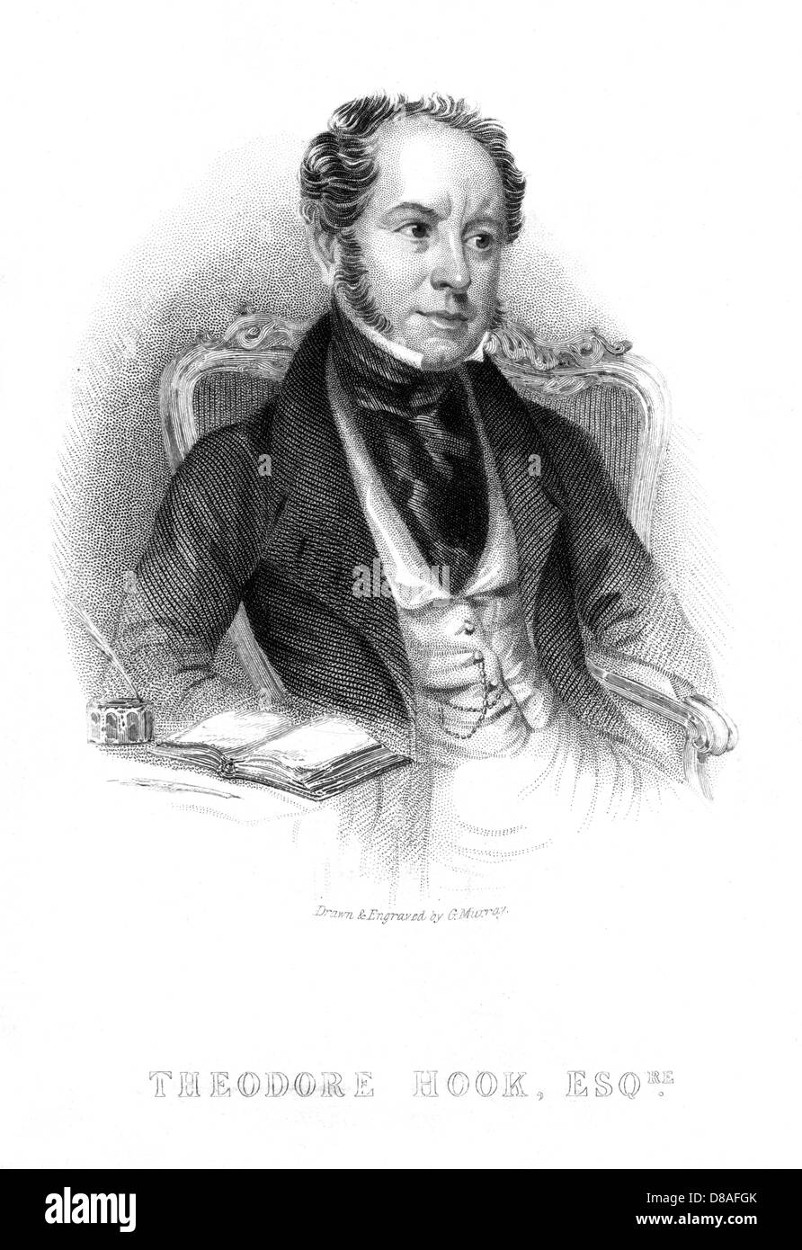 THEODORE HOOK - 5 Stock Photo - Alamy