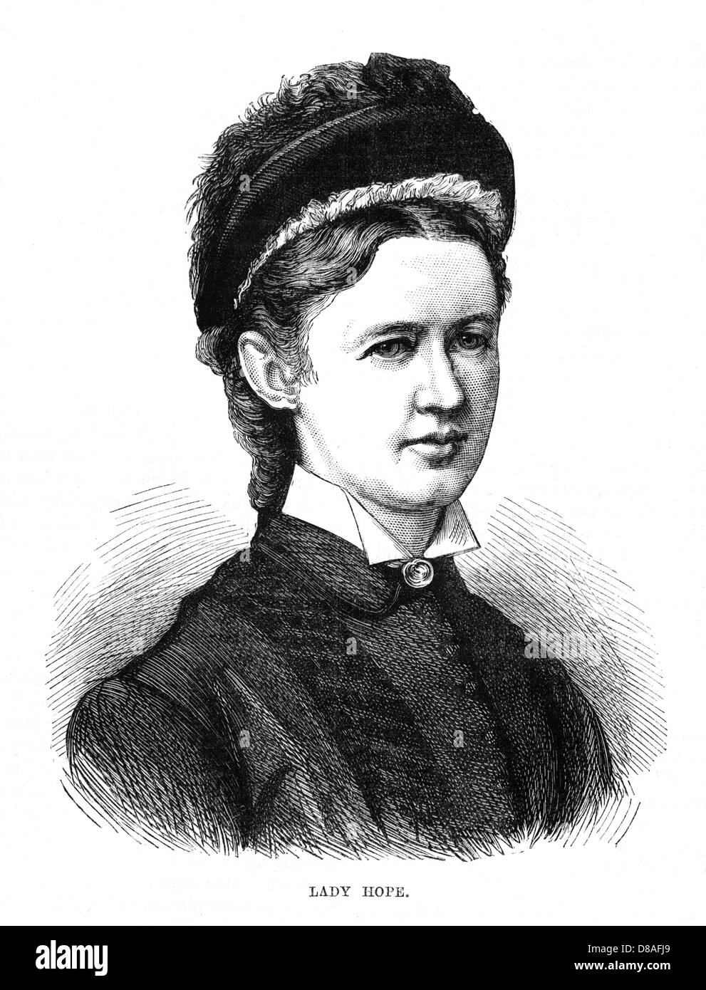 LADY HOPE, PHILANTHROPY Stock Photo - Alamy