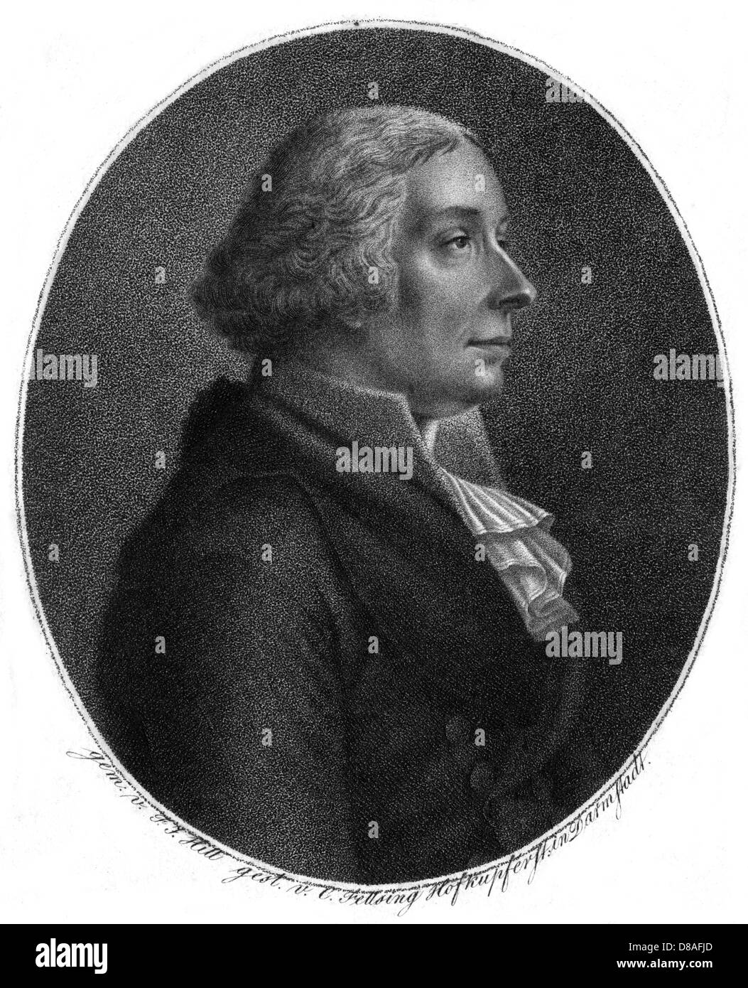 Ludwig friedrich Black and White Stock Photos & Images - Alamy