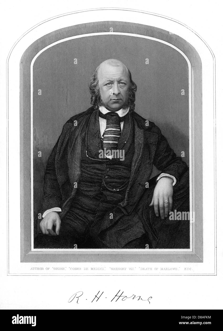 Richard henry hi-res stock photography and images - Alamy