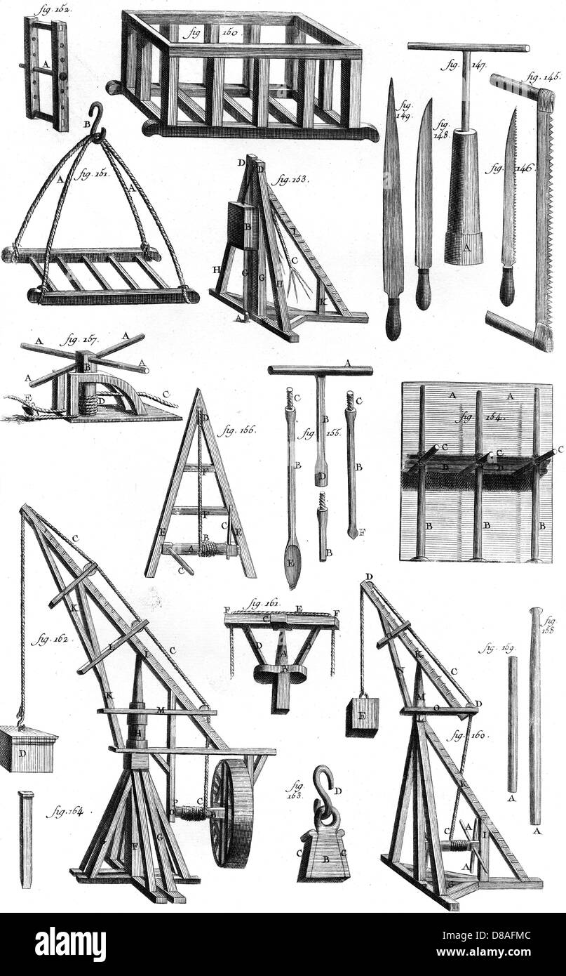 18th century construction hi-res stock photography and images - Alamy
