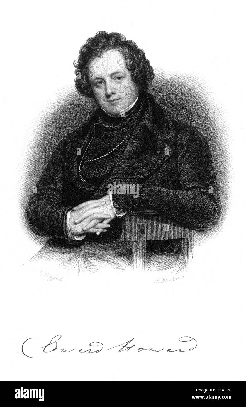 EDWARD HOWARD, WRITER Stock Photo - Alamy