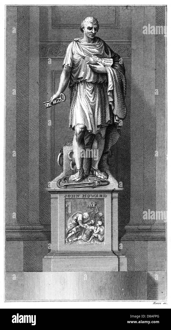 JOHN HOWARD STATUE Stock Photo - Alamy