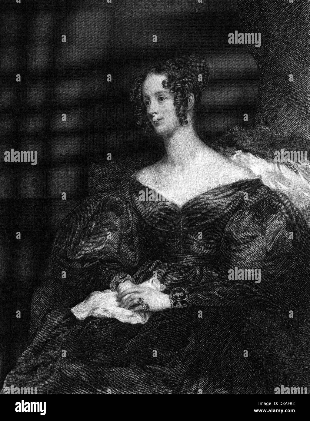 HARRIET COUNTESS HOWE Stock Photo - Alamy