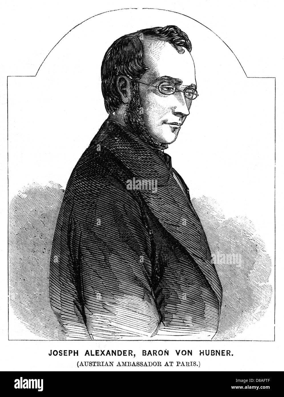 JOSEF ALEXANDER HUBNER 1 Stock Photo - Alamy