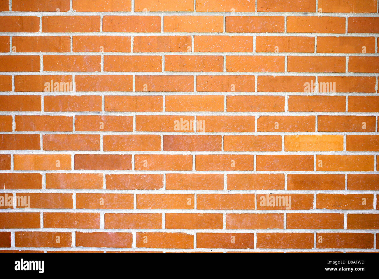 orange brick wall texture Stock Photo - Alamy