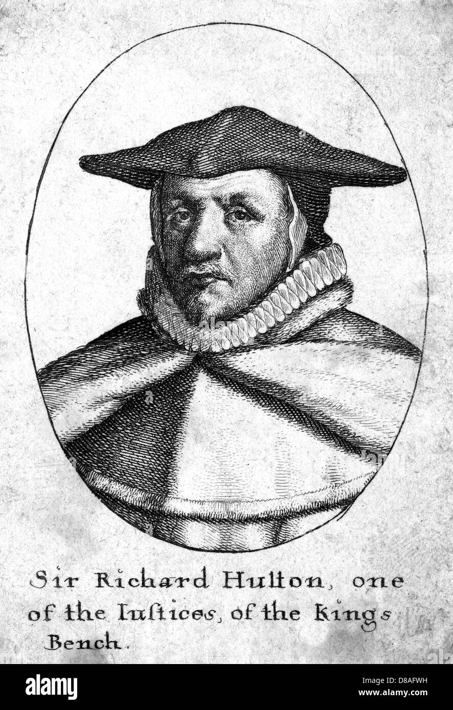 SIR RICHARD HULTON Stock Photo - Alamy