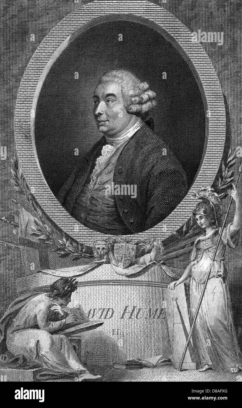 David hume philosopher hi-res stock photography and images - Alamy