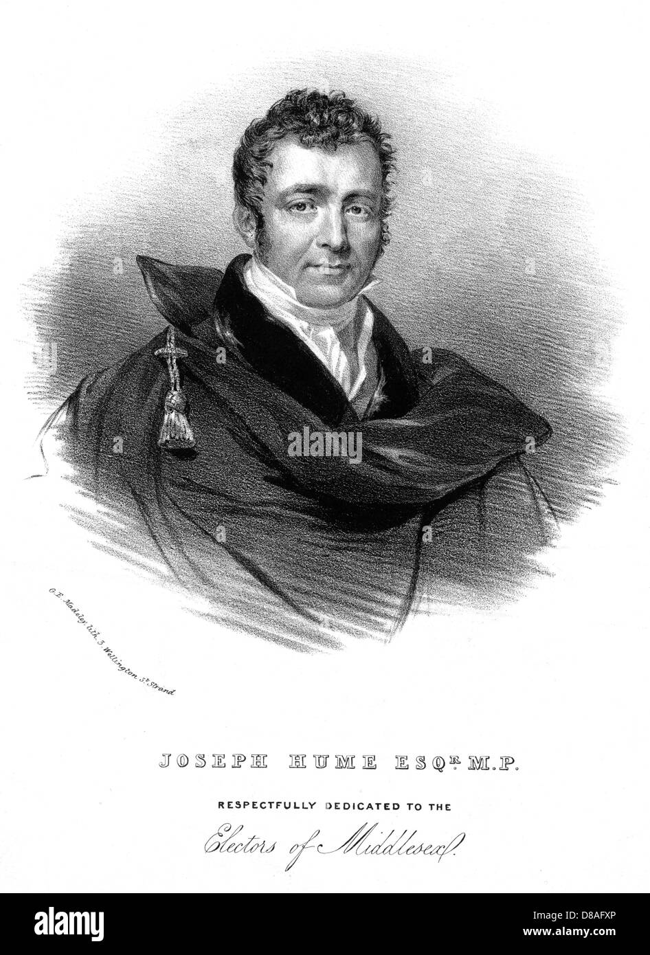 Joseph hume hi-res stock photography and images - Alamy