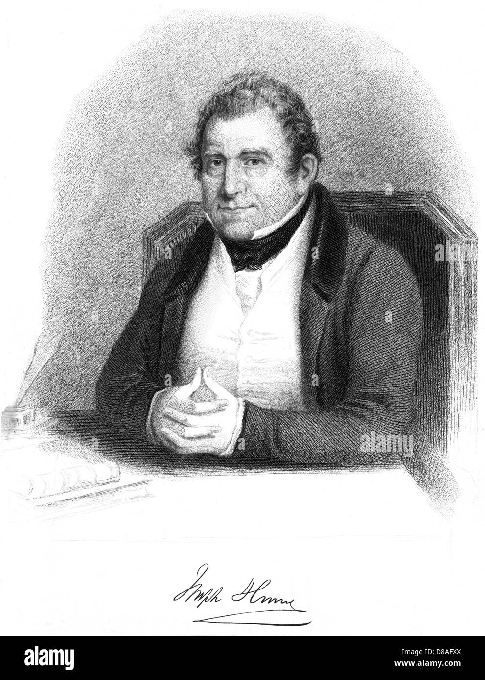 Joseph hume hi-res stock photography and images - Alamy