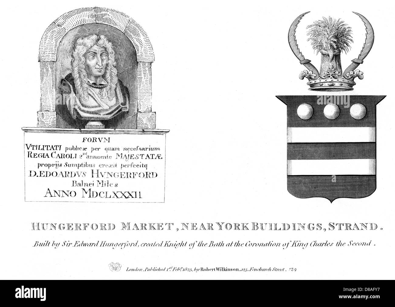 SIR EDWARD HUNGERFORD Stock Photo - Alamy