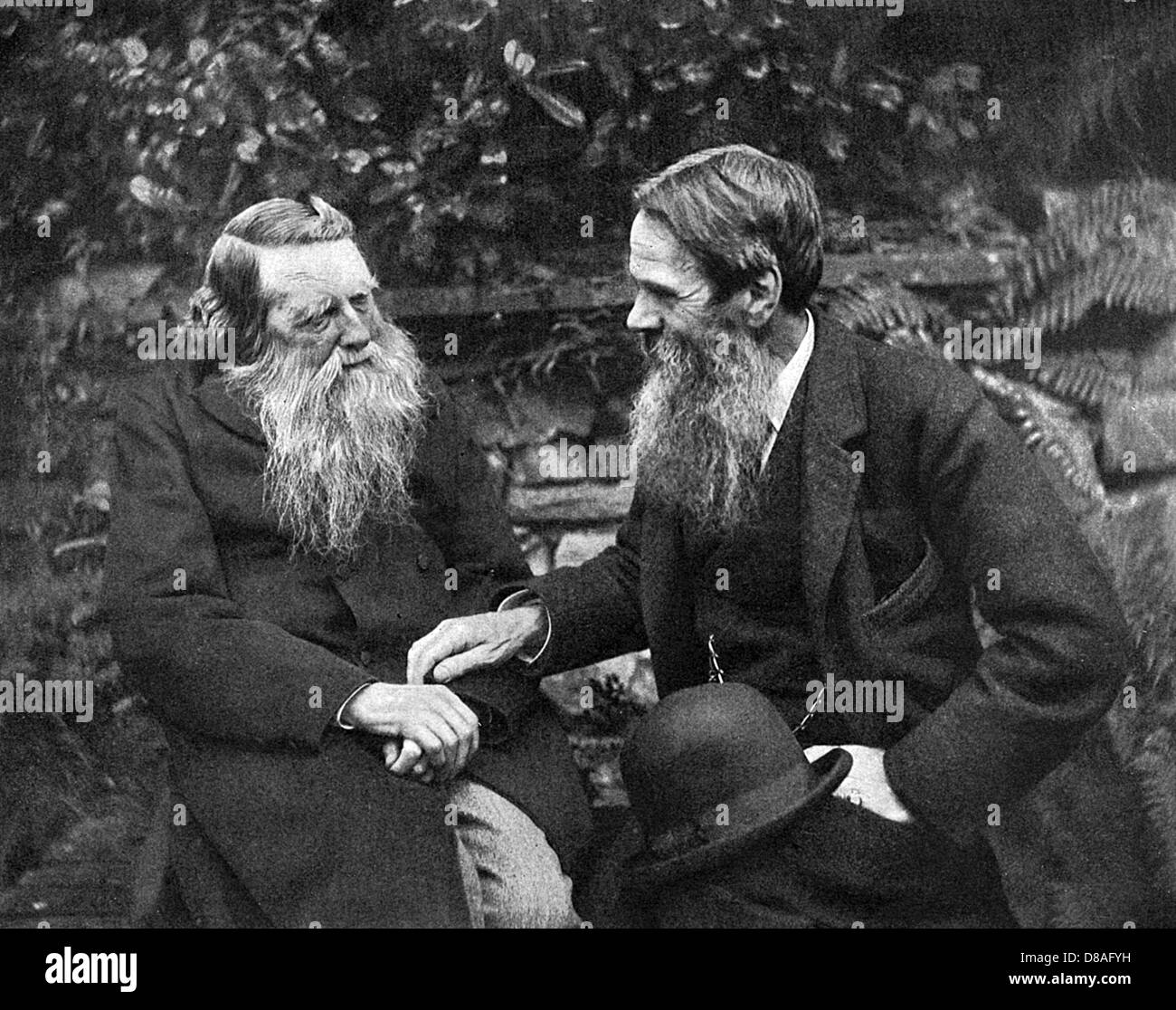 'ruskin Black and White Stock Photos & Images - Alamy