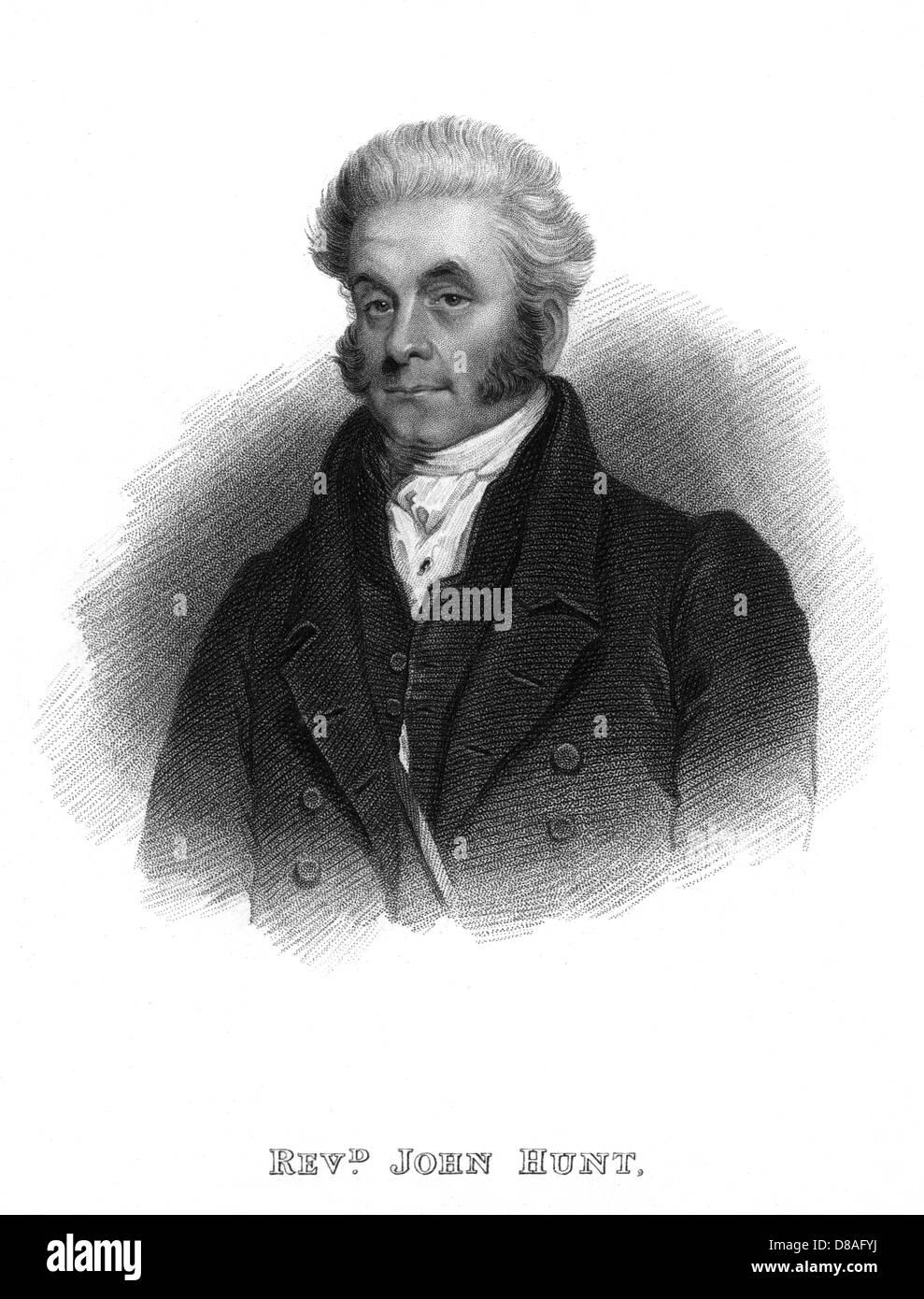 JOHN HUNT, CHURCHMAN Stock Photo - Alamy