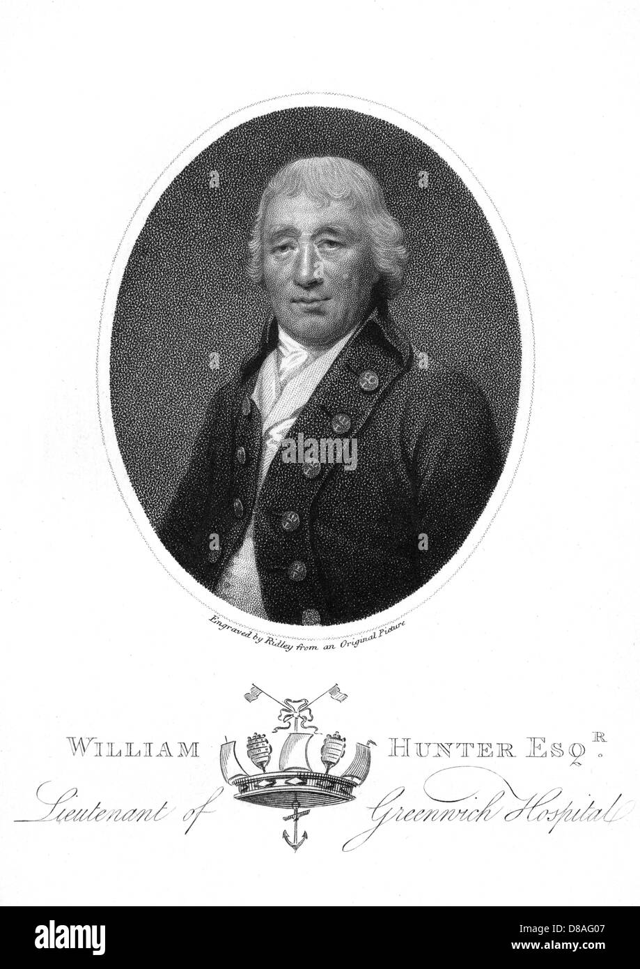 WILLIAM HUNTER, NAVAL Stock Photo - Alamy