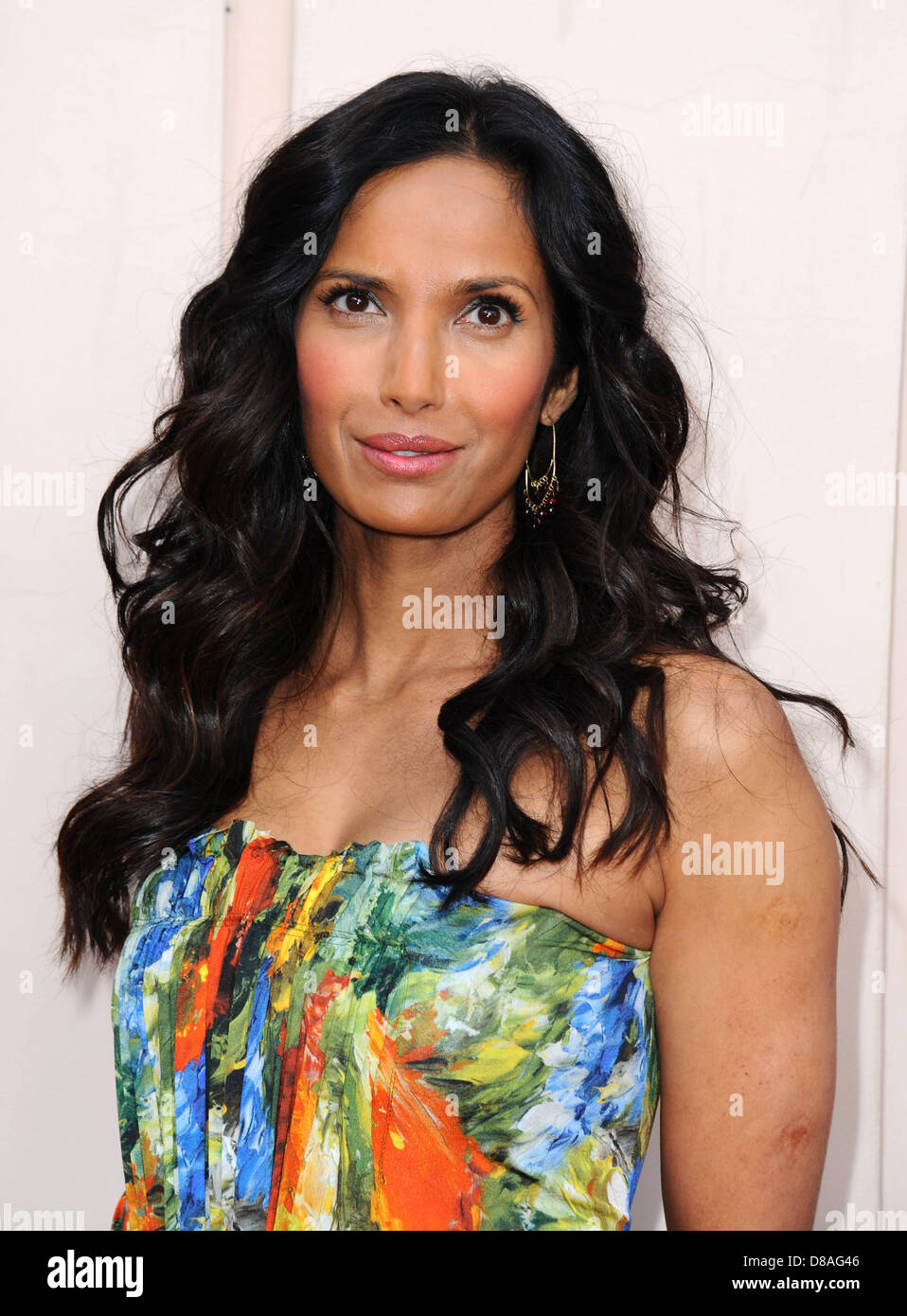 Los Angeles, California, USA. 22nd May 2013. Padma Lakshmi attending ...