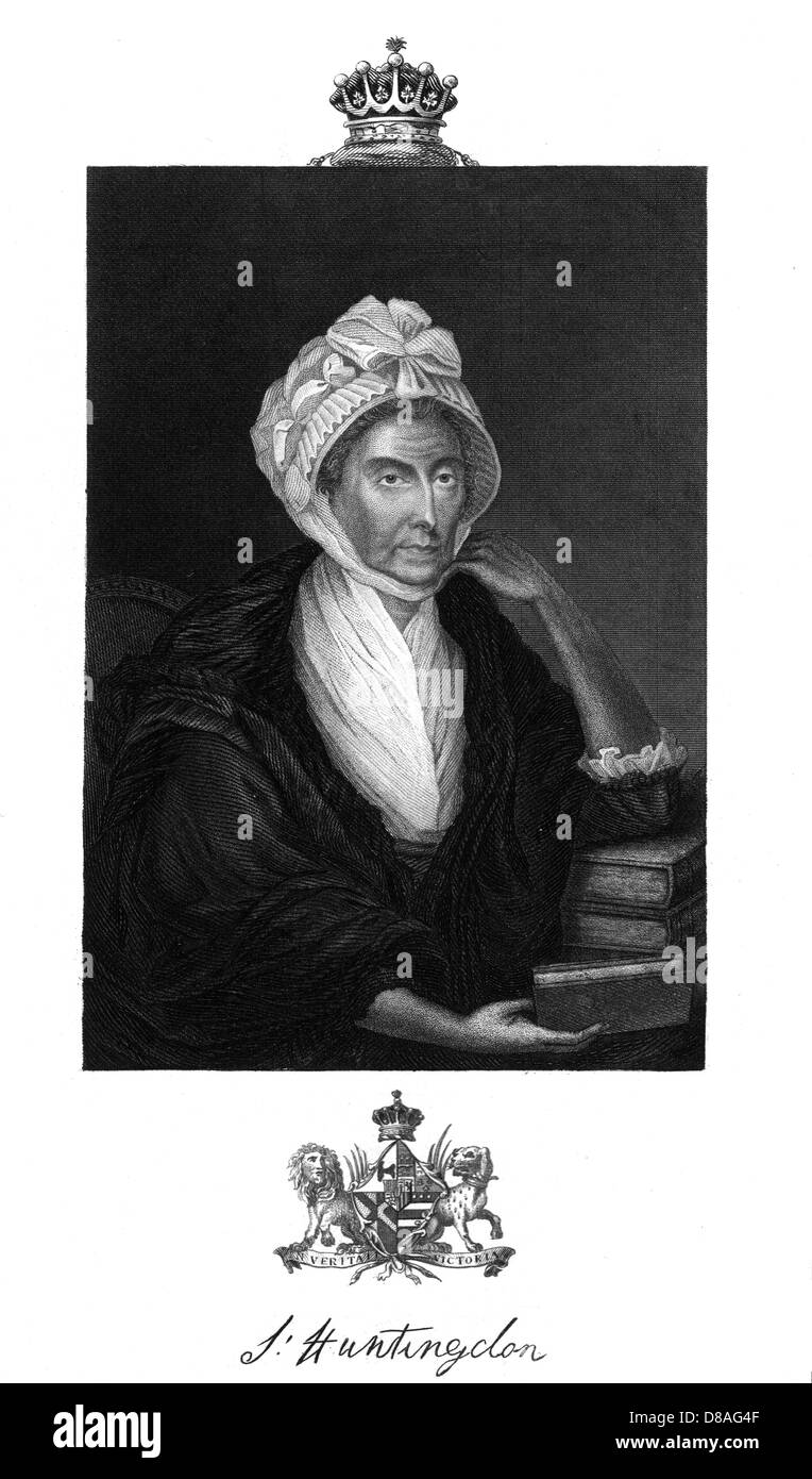 Countess of huntingdon hi-res stock photography and images - Alamy