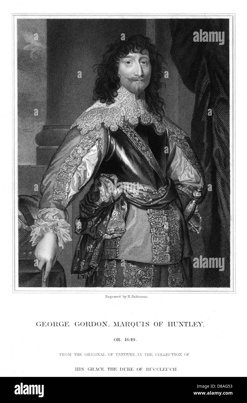 Marquess huntly gordon hi-res stock photography and images - Alamy