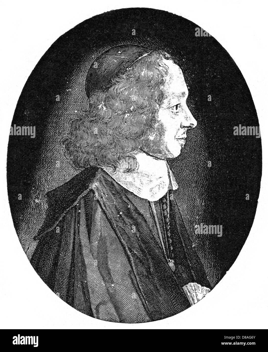 Christian or christiaan huygens Black and White Stock Photos & Images ...