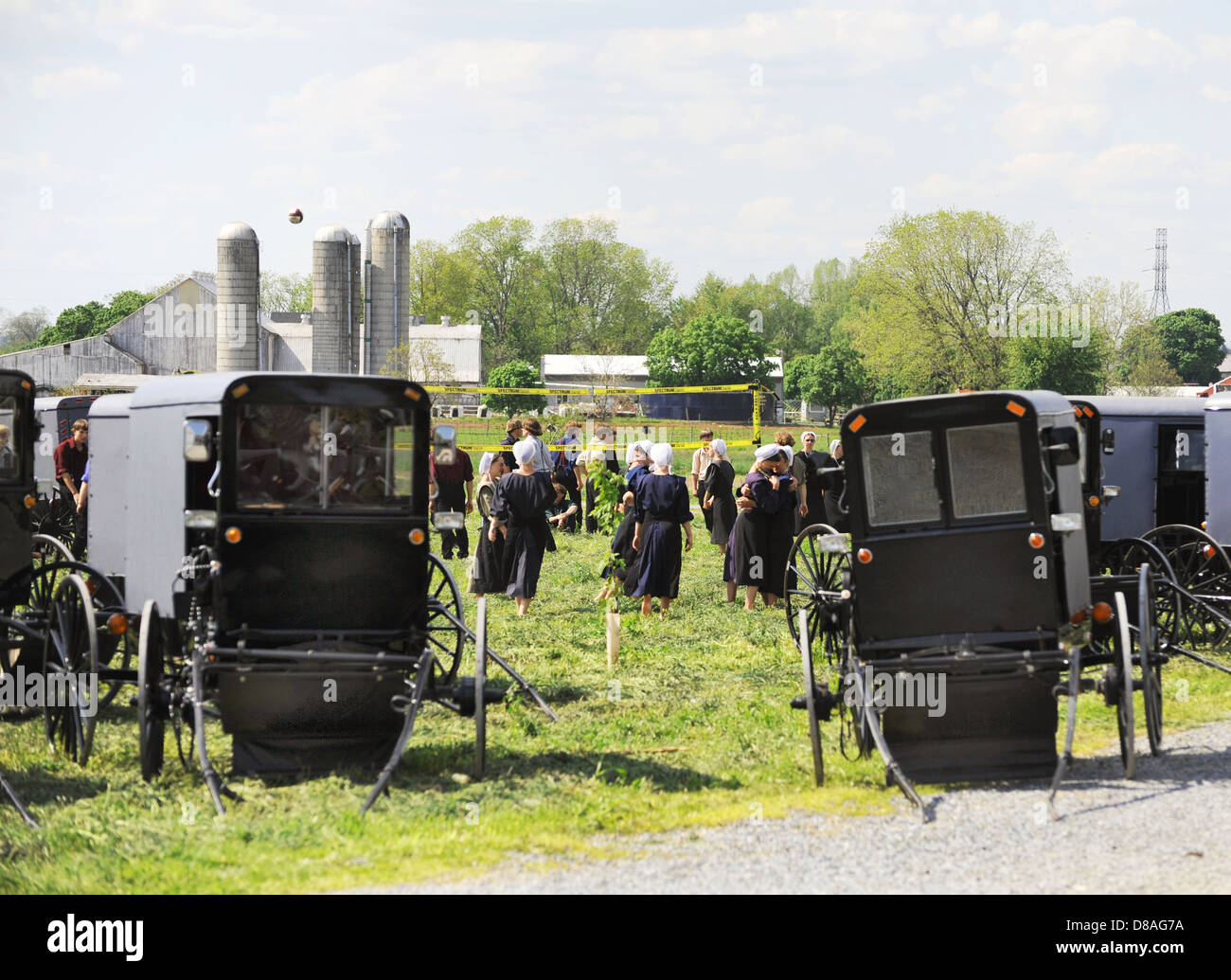 Amish girls High Resolution Stock Photography and Images - Alamy