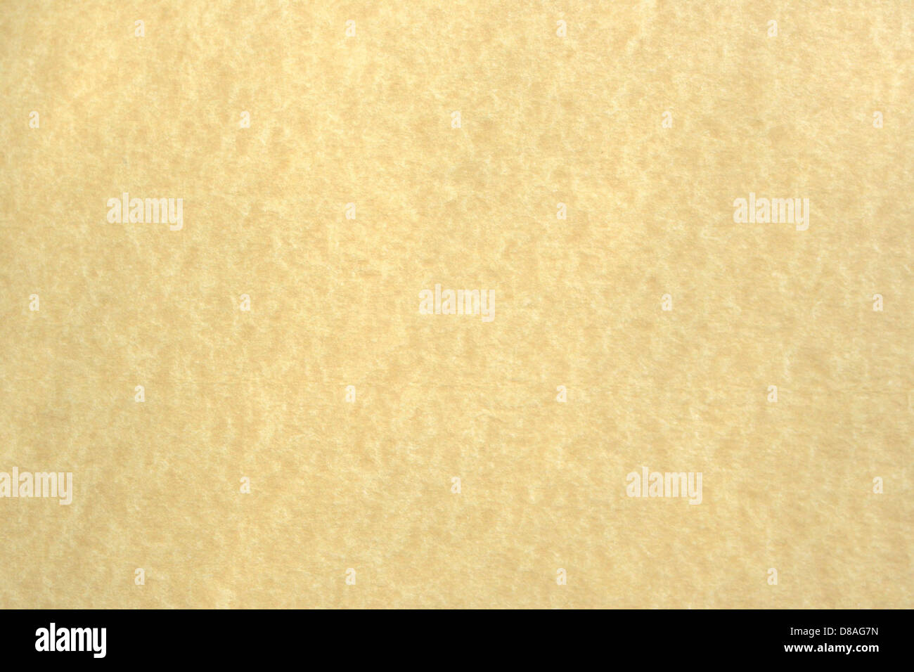 A sheet of parchment paper with a light, smooth texture is displayed ...