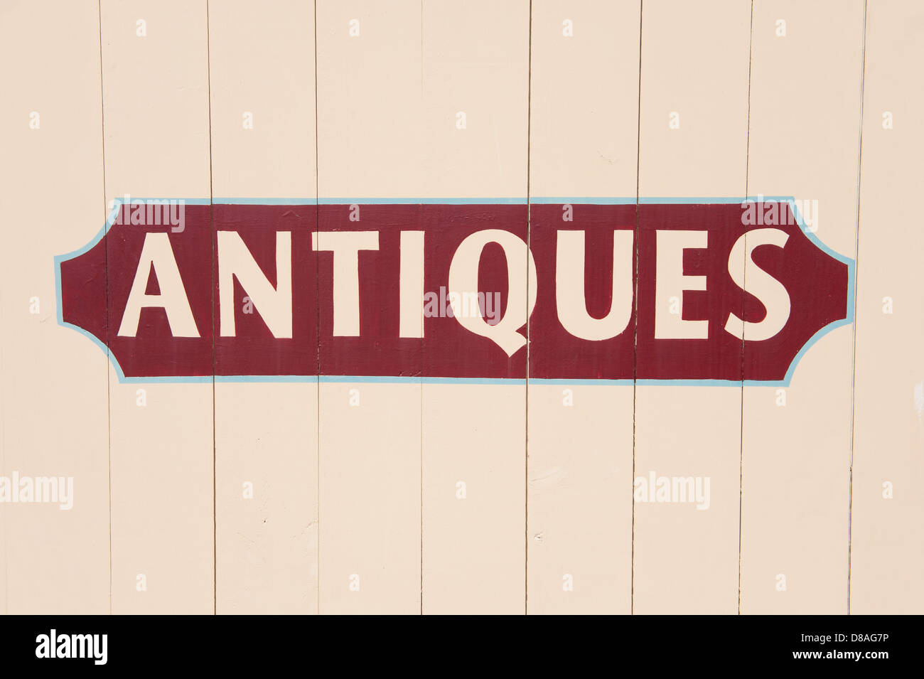 Antique sign hi-res stock photography and images - Alamy