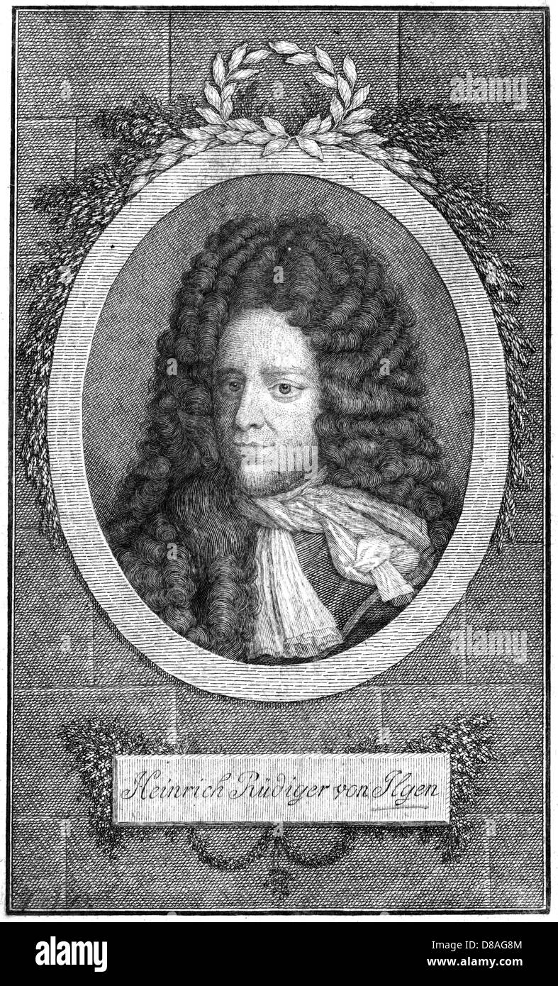 HEINRICH VON ILGEN Stock Photo - Alamy