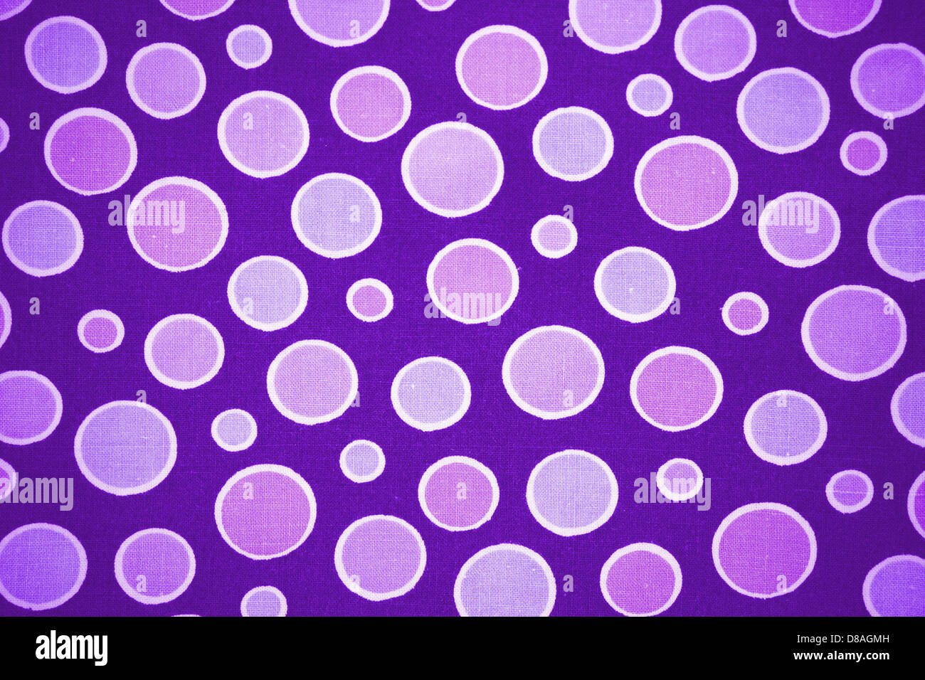 purple fabric with dots texture Stock Photo - Alamy