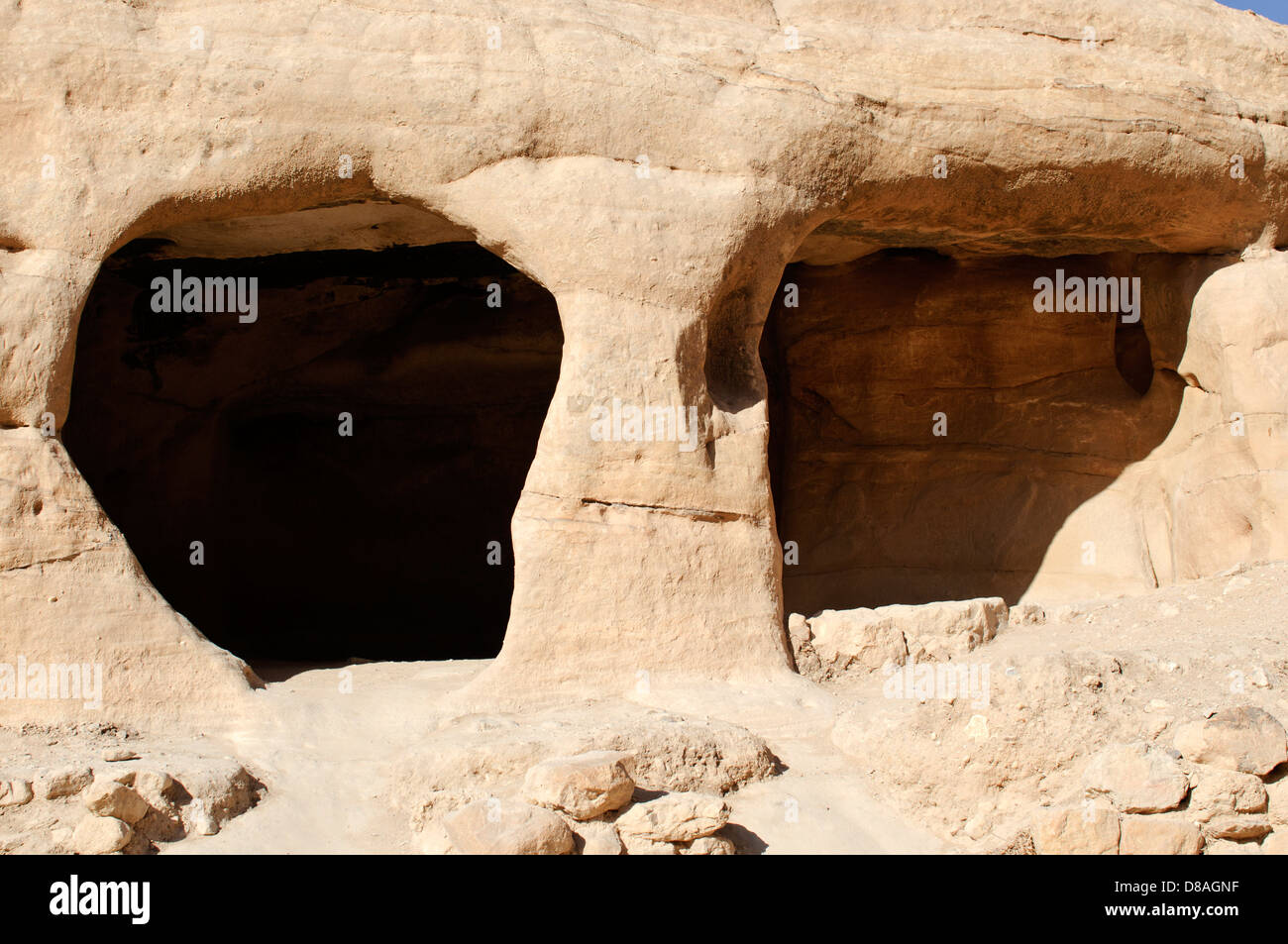 Ancient rock formation in Petra, Jordan Stock Photo - Alamy