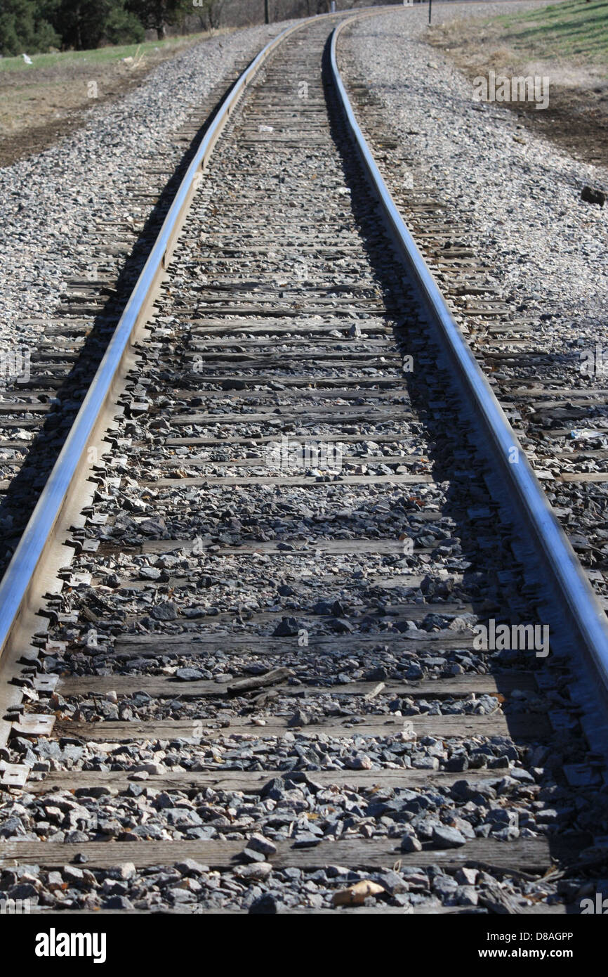 Railway alignment hi-res stock photography and images - Alamy