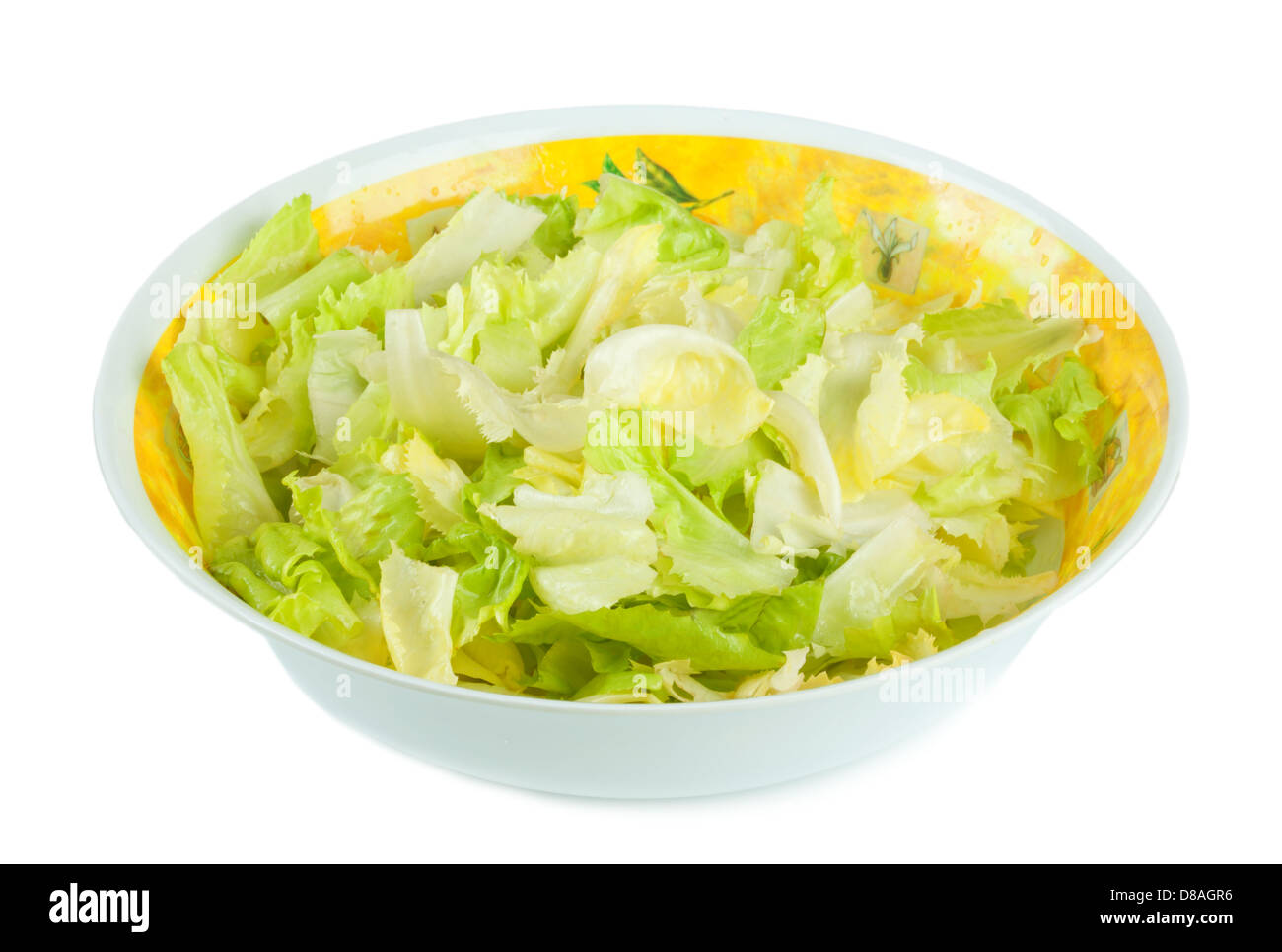 Field salad bowl Cut Out Stock Images & Pictures - Alamy