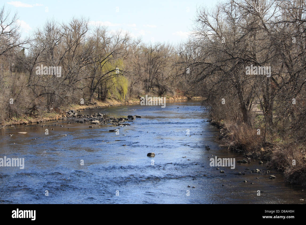 river in early spring Stock Photo - Alamy