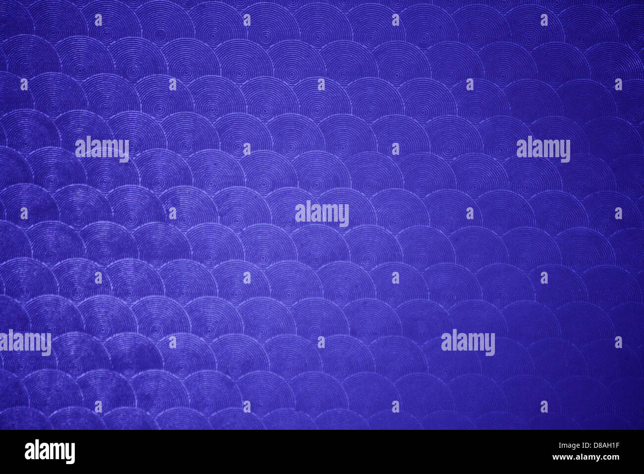 royal blue circle patterned plastic texture Stock Photo - Alamy