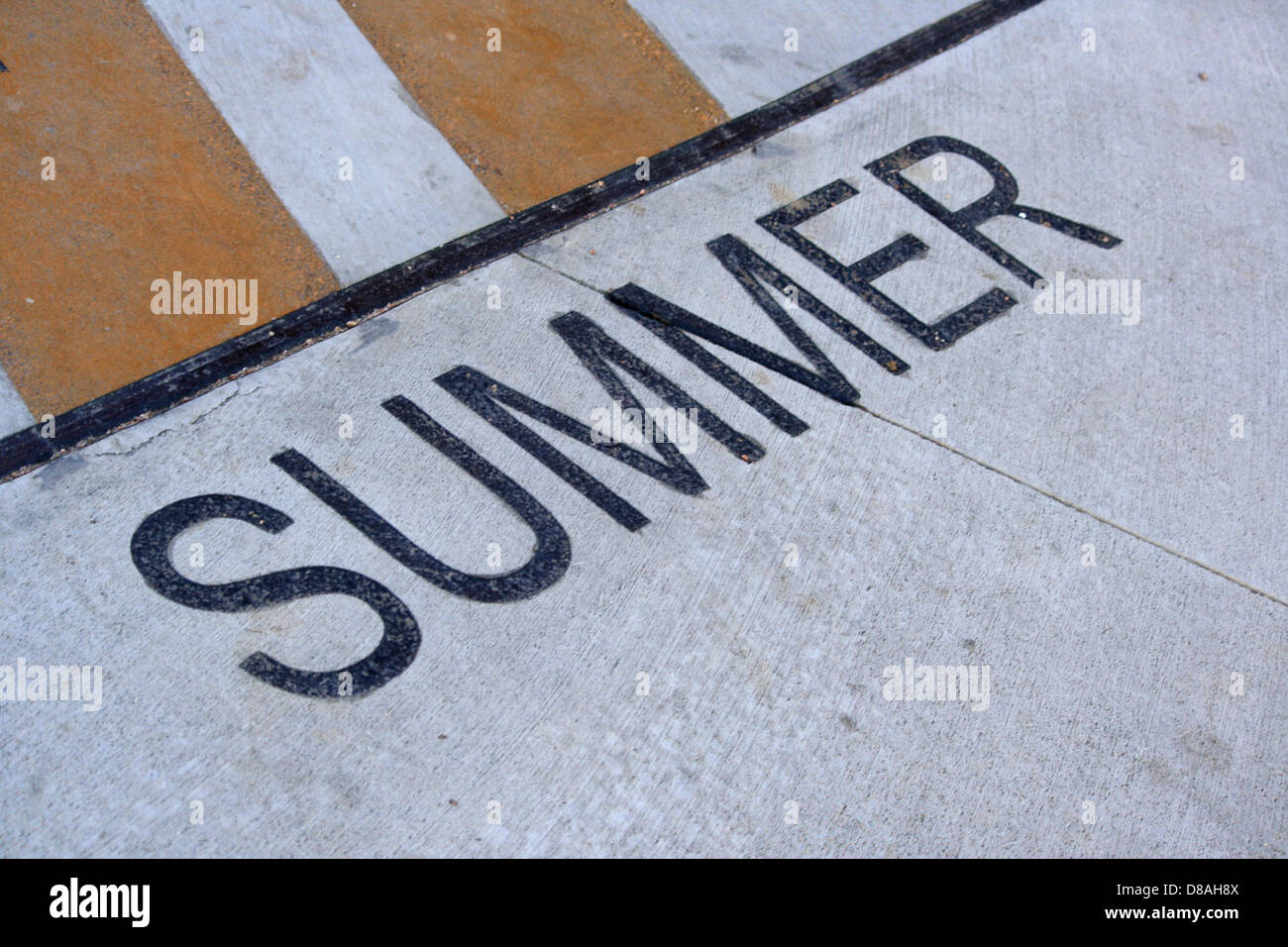 A scenic depiction of summer, a season known for warm weather, outdoor ...