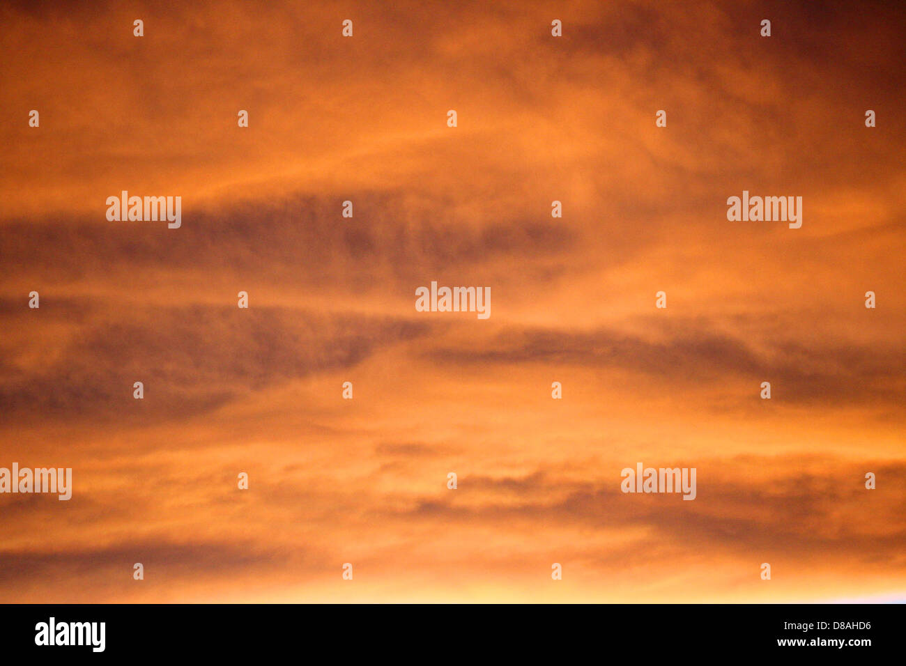 Beautiful sunset sky displays hi-res stock photography and images - Alamy