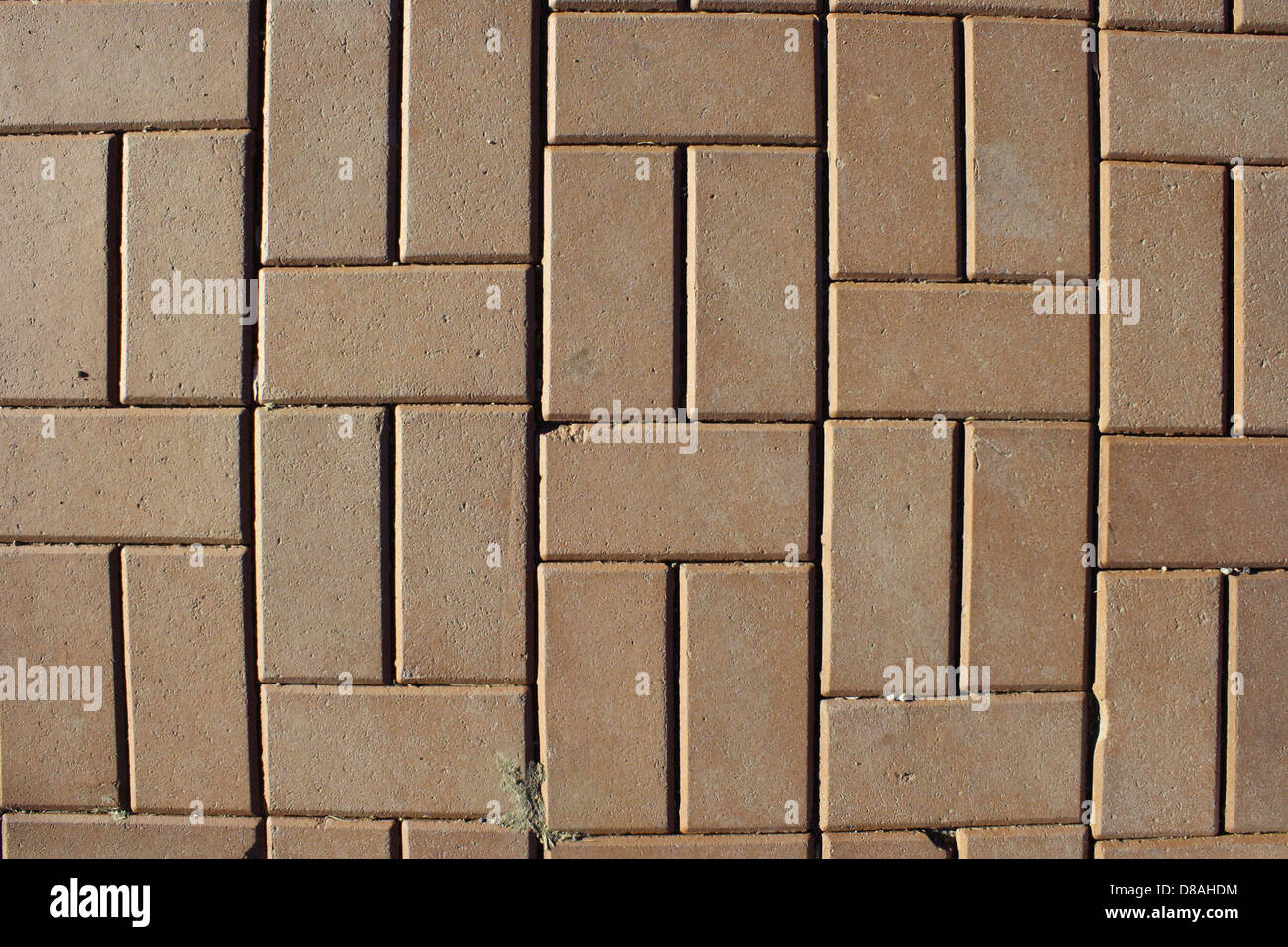 tan brick pavers sidewalk texture Stock Photo - Alamy