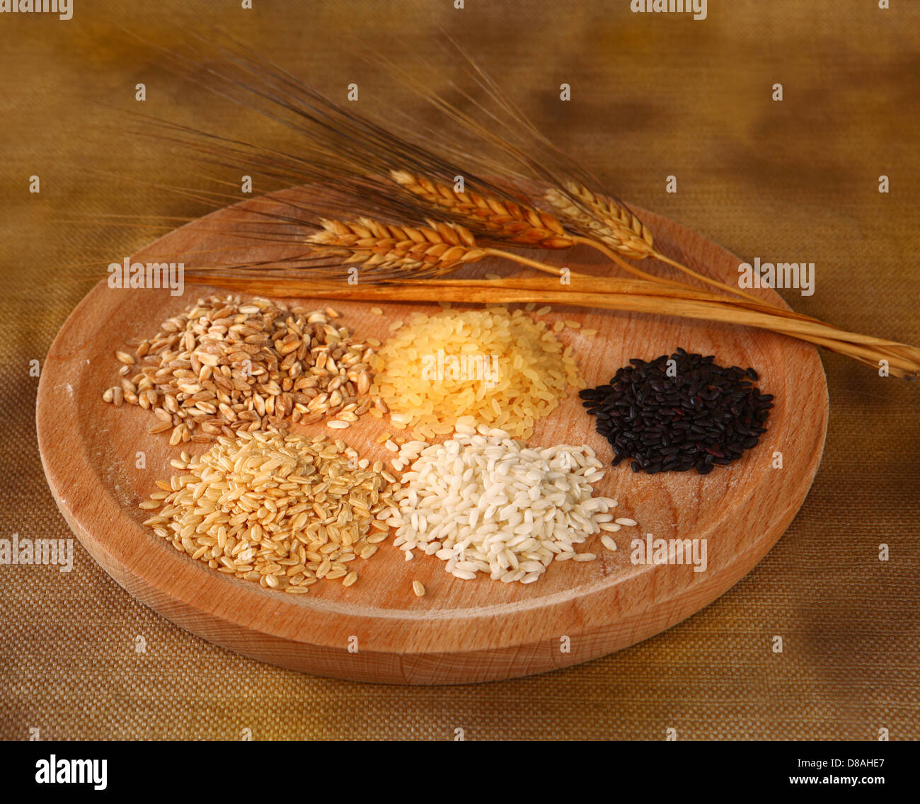 Grain types hi-res stock photography and images - Alamy