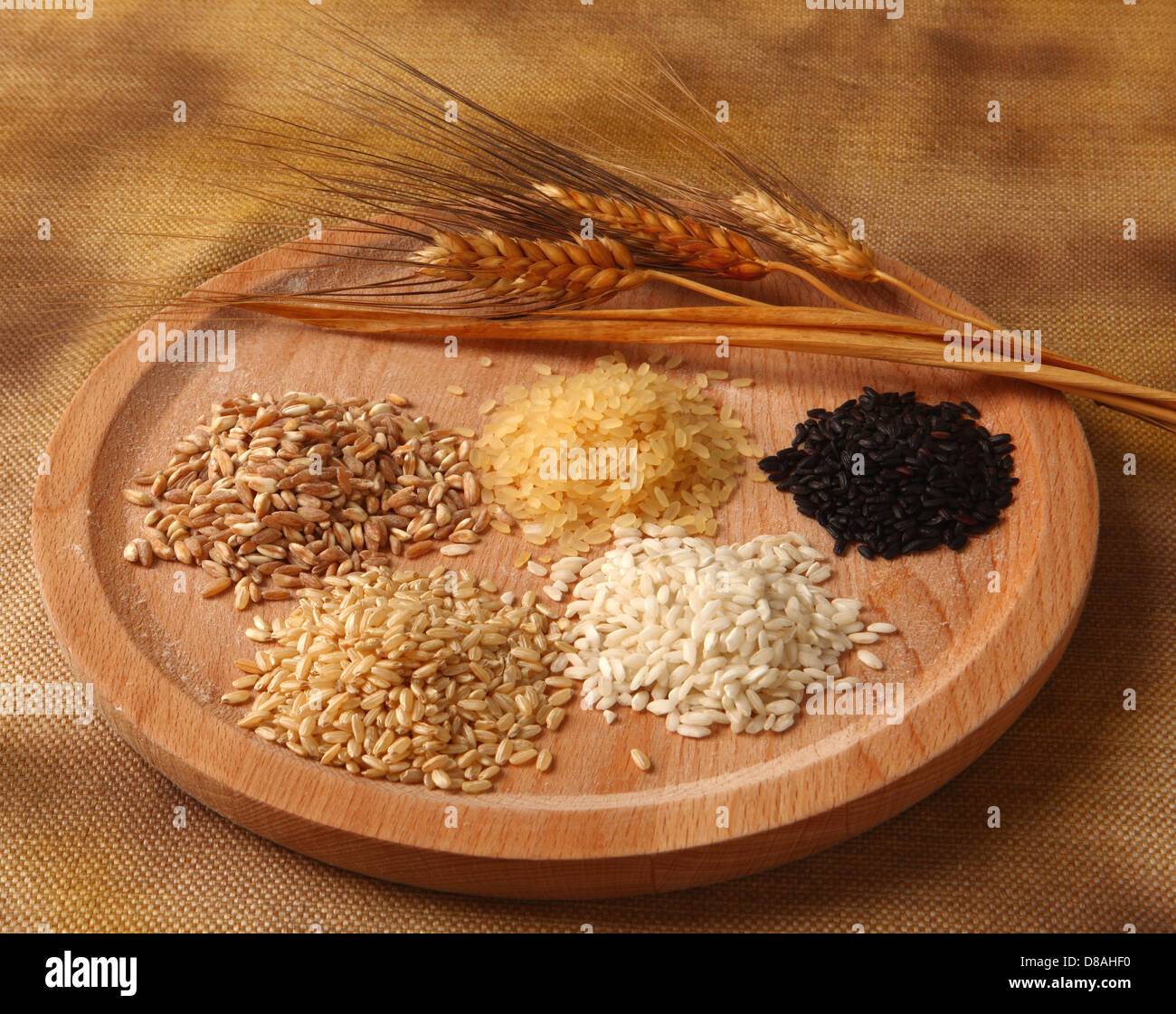 Grain types hi-res stock photography and images - Alamy