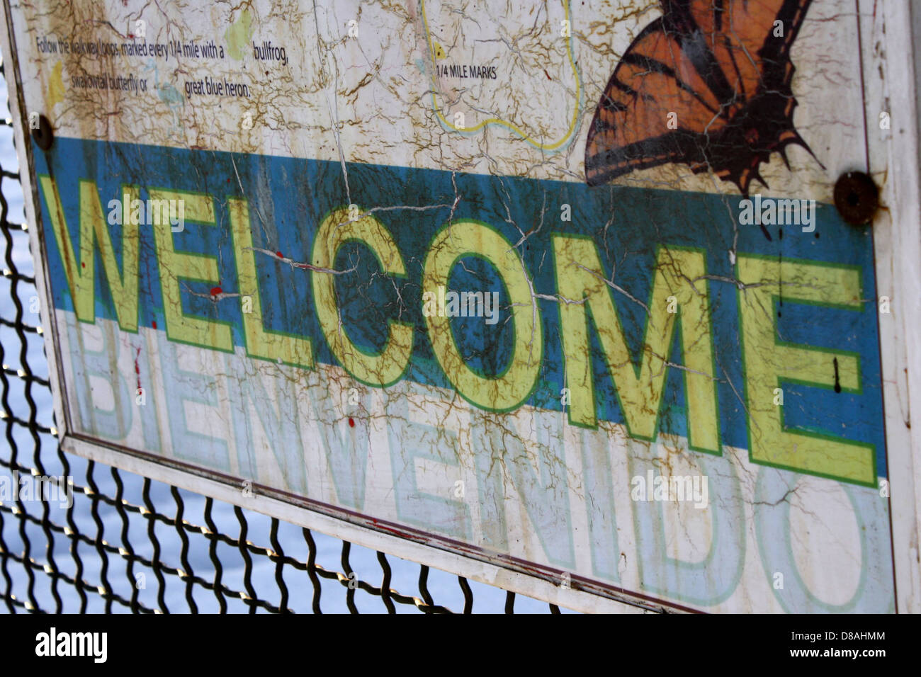 Stock photo of sign hi-res stock photography and images - Alamy