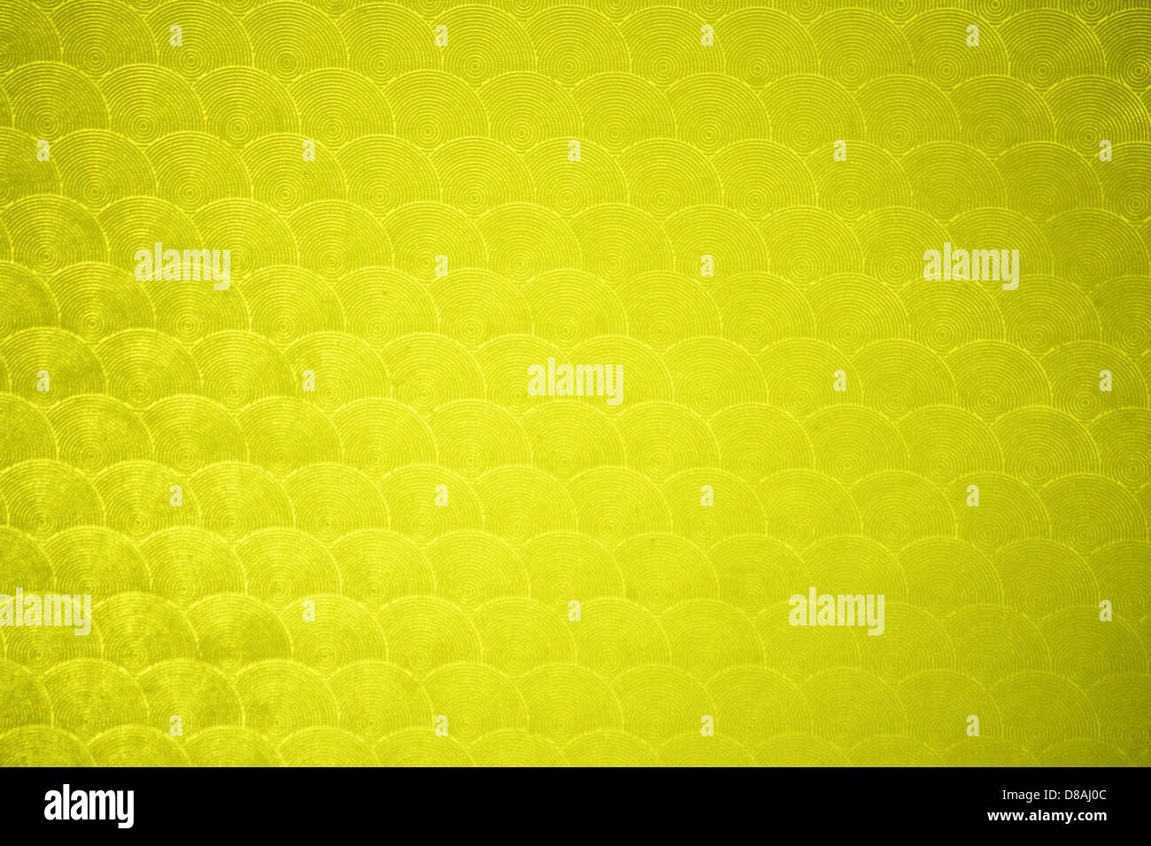 yellow circle patterned plastic texture Stock Photo - Alamy