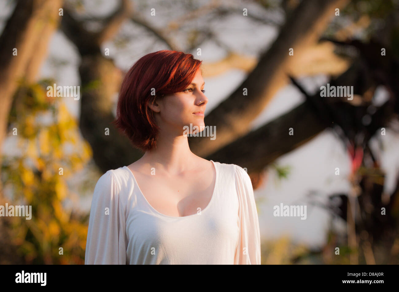 16 year old teenager, young woman portrait Stock Photo - Alamy